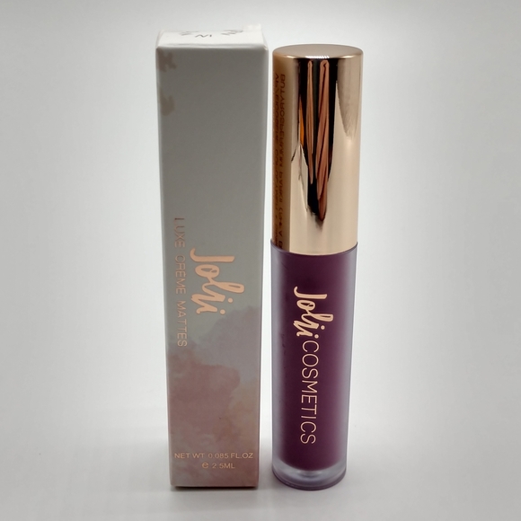 Jolii Cosmetics | Makeup | Jolii Cosmetics Luxe Creme Matte Lipstick ...